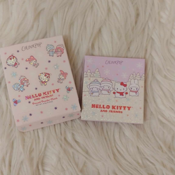Colourpop | Makeup | Firm Nwt Colourpop X Hello Kitty And Friends At ...